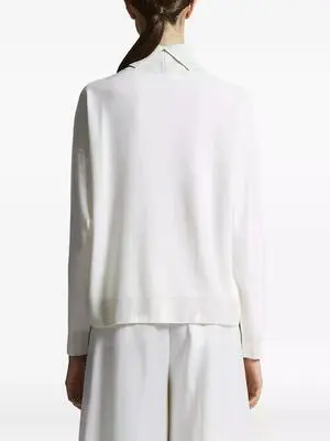 Peserico Mock Neck Sweater