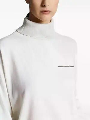 Peserico Mock Neck Sweater
