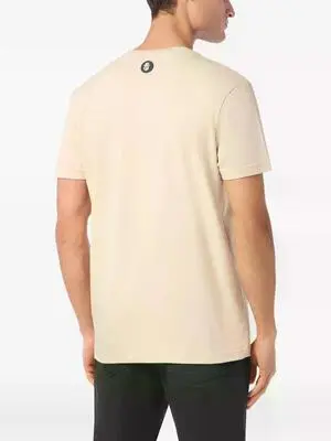 BILLIONAIRE Lion B Frame-print T-shirt - Neutrals