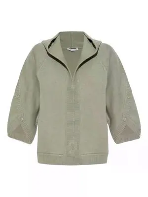 Max Mara Hooded Cardigan