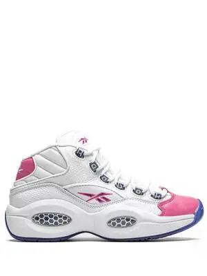 REEBOK X Erci Manuel Question Mid Sneakers - White
