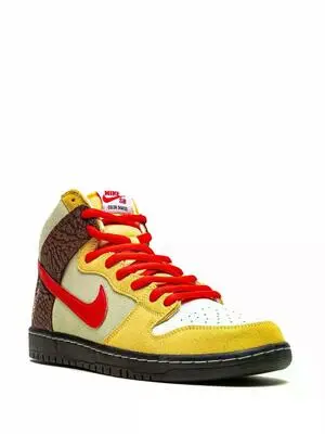 Nike Sb Dunk High Sneakers - Brown