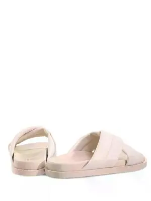 HOGL Tessa Cross-strap Slide Sandals - Neutrals