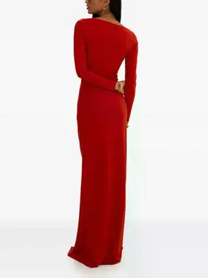 MOOS STUDIO Siren Ruched Gown