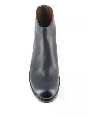 Marsèll 30mm Zucca Zeppa Leather Ankle Boots