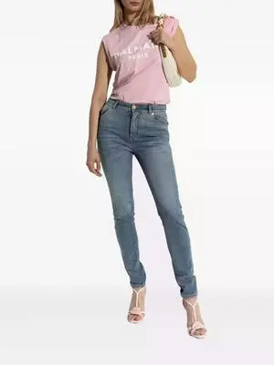 Balmain Whiskering-effect Jeans