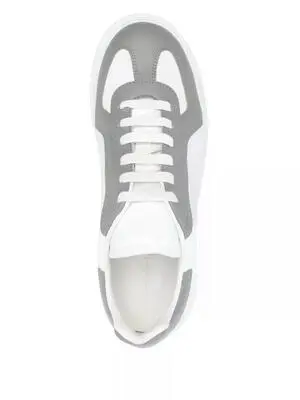 Alexander McQueen Oversized Lace-up Sneakers
