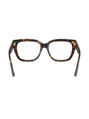 JIMMY CHOO Square-frame Glasses