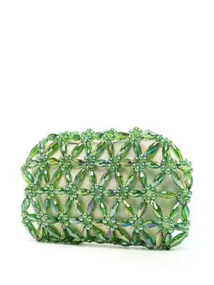 0711 TBILISI Bead-embellished Clutch