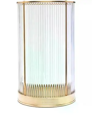 Ralph Lauren Allen Logo-engraved Glass - Neutrals