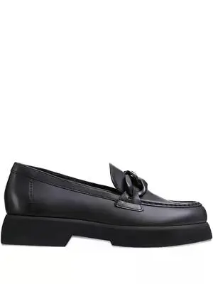 HOGL Stacy Chunky Leather Loafers