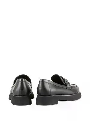 HOGL Stacy Chunky Leather Loafers