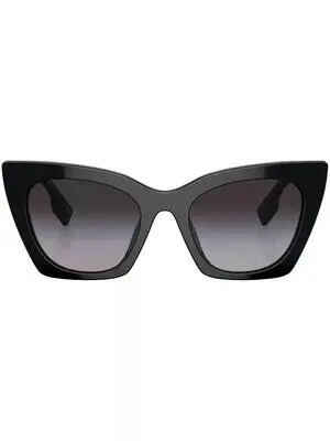Burberry Marianne Cat-eye Frame Sunglasses - Black