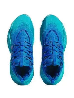 Adidas Trae Young 3 Lace-up Sneakers - Blue