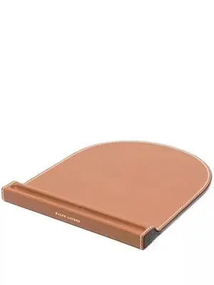 Ralph Lauren Logo-print Leather Mouse Pad - Brown