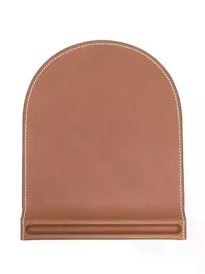 Ralph Lauren Logo-print Leather Mouse Pad