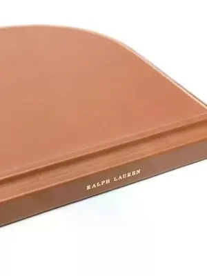 Ralph Lauren Logo-print Leather Mouse Pad