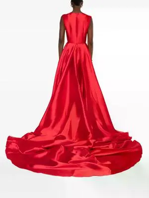 Solace London Larsen Maxi Dress - Red