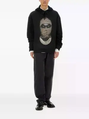 IH NOM UH NIT Leopard-print Graphic Hoodie