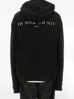 IH NOM UH NIT Leopard-print Graphic Hoodie