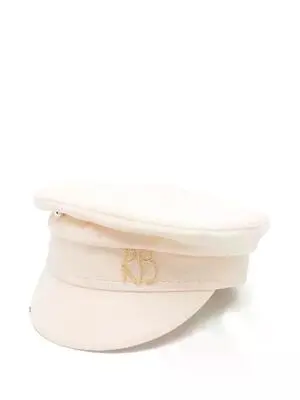 Ruslan Baginskiy Logo Bakerboy Hat - White