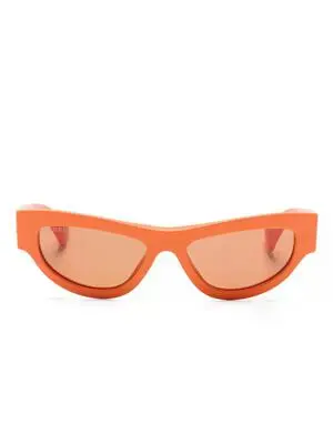 Gucci Cat-Eye Sunglasses Orange