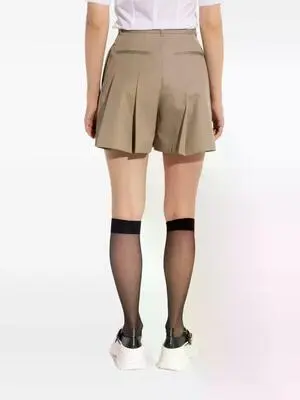 Alexander McQueen Pleated Shorts