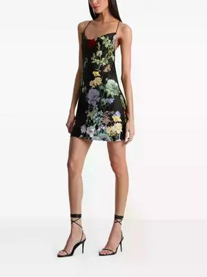 Alice + Olivia Harmony Mini Slip Dress