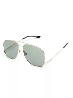 Saint Laurent Leon Oversized Sunglasses