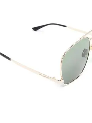 Saint Laurent Leon Oversized Sunglasses