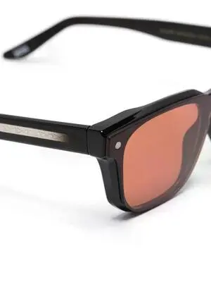 SNOB Square Frame Eyeglasses