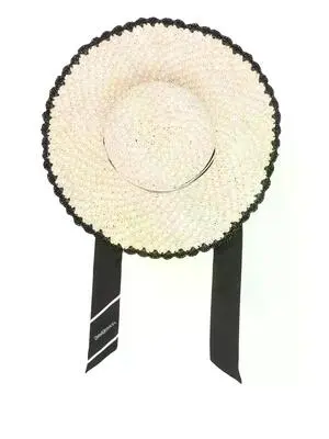 Zimmermann Raffia Tipped Sun Hat