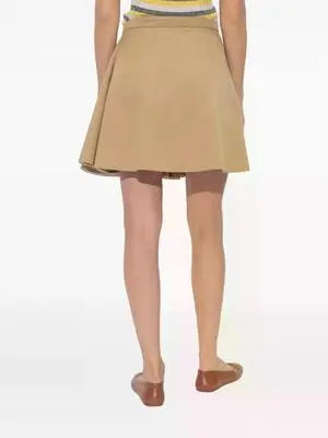 Marni Pleated Mini Skirt