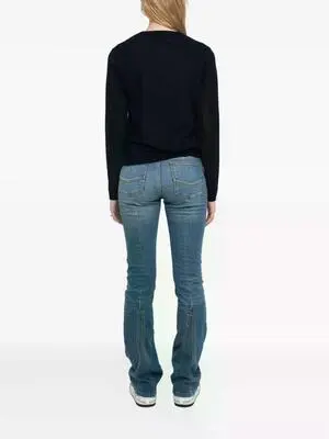 Zadig&Voltaire Manylla Button-up V-neck Cardigan