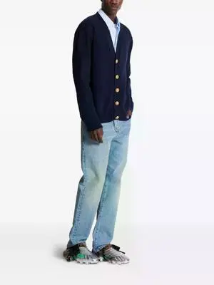 Balmain Knitted Cardigan - Blue
