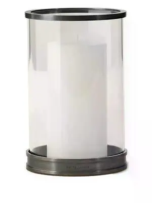 Ralph Lauren Modern Glass Candle Holder - Black