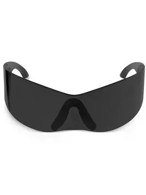 Balenciaga Panther Mask Sunglasses - Black