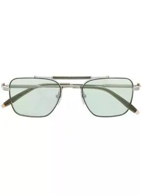 AKONI Europa Square-frame Optical Glasses - Grey