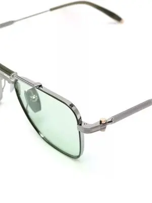 AKONI Europa Square-frame Optical Glasses - Grey