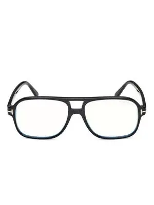 TOM FORD Navigator-frame Sunglasses - Black
