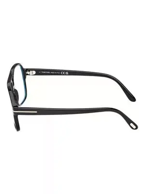TOM FORD Navigator-frame Sunglasses - Black