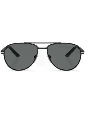 Prada Pilot-frame Sunglasses - Black
