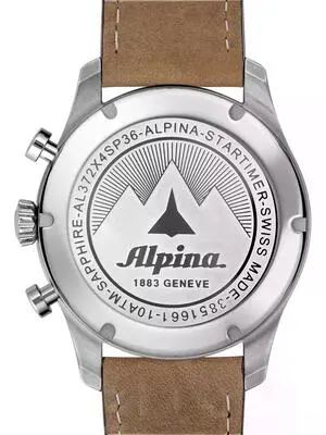 ALPINA Startimer Pilot Quartz Chronograph Big Date 41mm