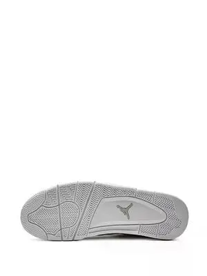 JORDAN Air 4 Retro Premium Sneakers - Grey