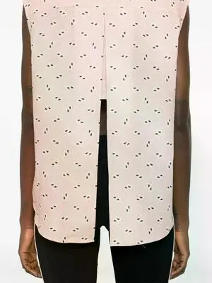 Palm Angels Paisley-print Sleeveless Shirt