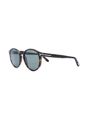 TOM FORD Round Frame Sunglasses