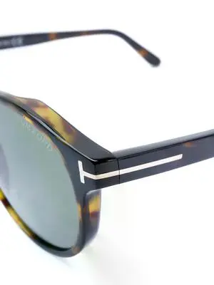 TOM FORD Round Frame Sunglasses