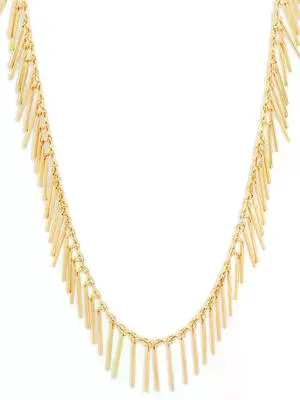 JIL SANDER Fringed Necklace