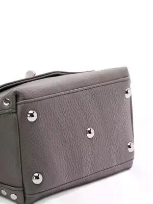 ZANELLATO Baby Postina Leather Tote - Grey