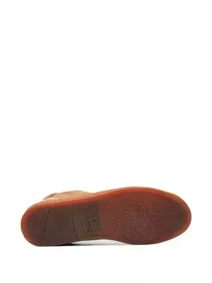 Officine Creative Karma Suede Lace-up Sneakers